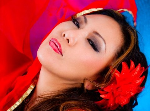 Makeup Artist & Hairstylist For Photo Shoot With Maria Amor