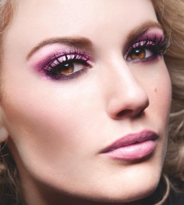 Makeup Artist For Fashion Shoot With Amanda Vogel & Devin Dahl