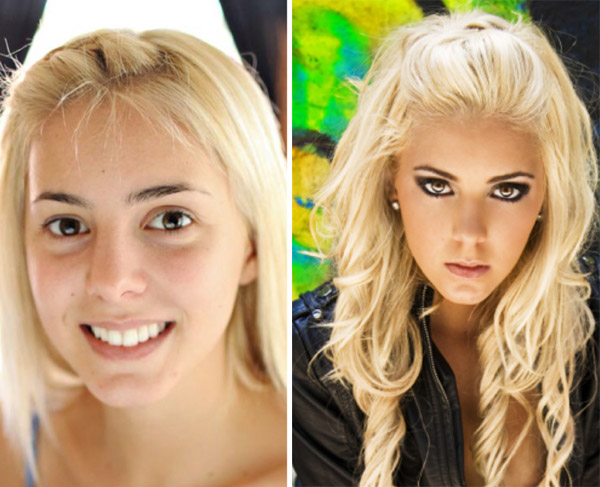 Makeup Artist for Shoot With Christina Fisher in Los Angeles
