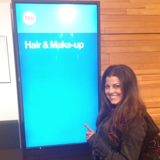 Makeup Artist For TED2014: The Next Chapter