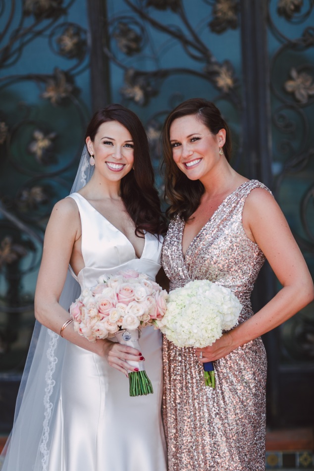 Bridal Makeup for Broadway Performer Tess Ferrell's Wedding