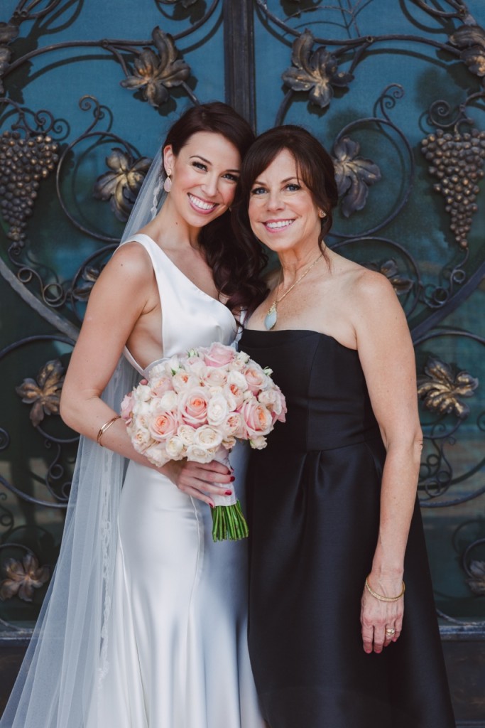 Bridal Makeup for Broadway Performer Tess Ferrell's Wedding