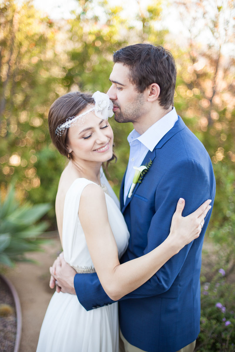 Bridal Hair and Makeup for Beautiful Russian Wedding in Malibu